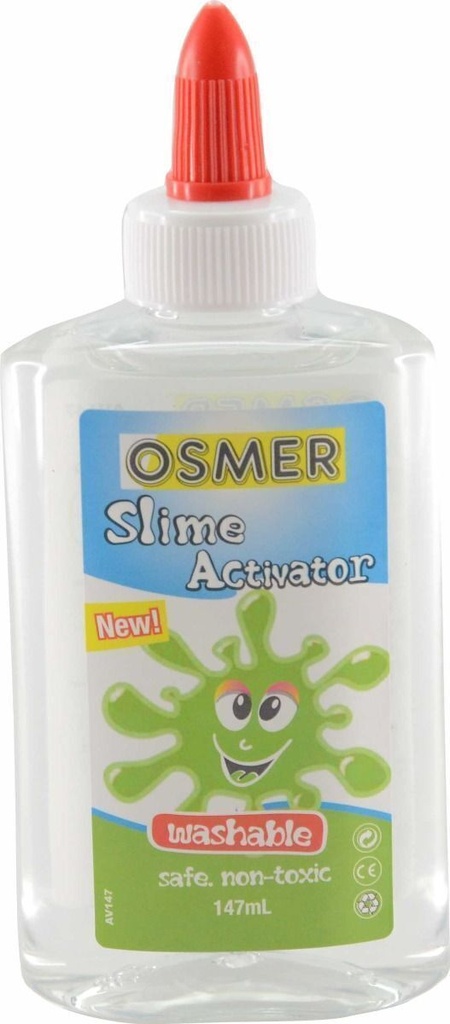 OSMER SLIME ACTIVATOR LIQUID - 147ML - TWIST TOP | The TeamKids Shop